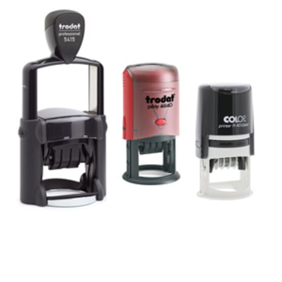 Ronde datumstempels | stempels.com