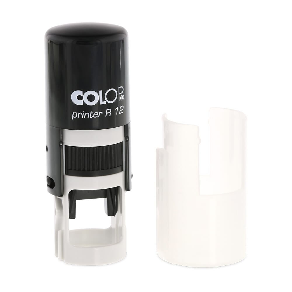 Colop Printer R 12 - 12mm rond (2 regels) | stempels.com