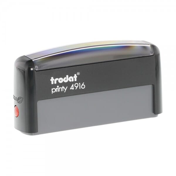 Trodat Printy 4916 - tekststempel - 70 x 10 mm - 1 tot 2 regels | stempels.com