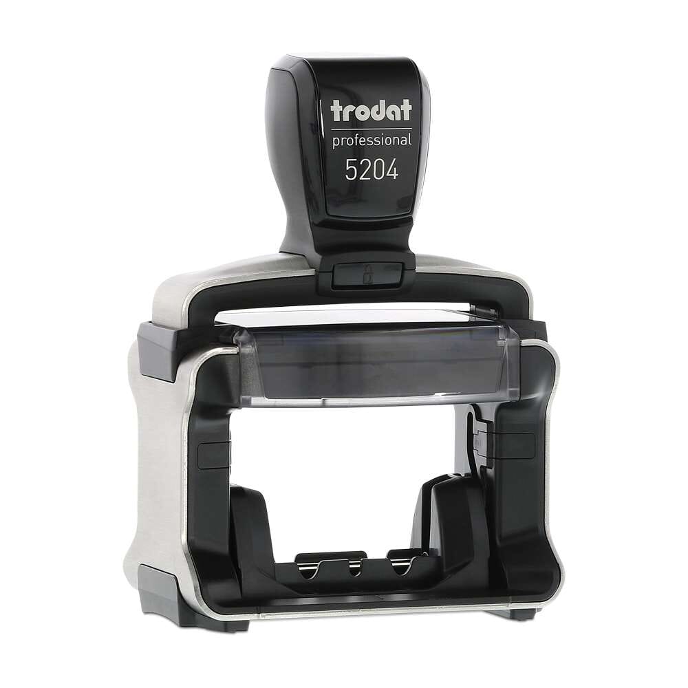 Trodat Professional 5204 - tekststempel - 56 x 26 mm - 6 regels | stempels.com