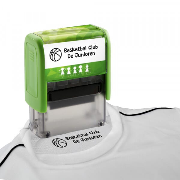 Trodat Label Your Life stempel met individuele tekstplaat - 38 x 14 mm ...