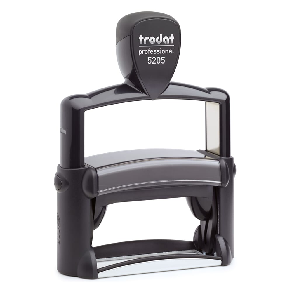 Trodat Professional 5205 - tekststempel - 68 x 24 mm - 6 regels | stempels.com