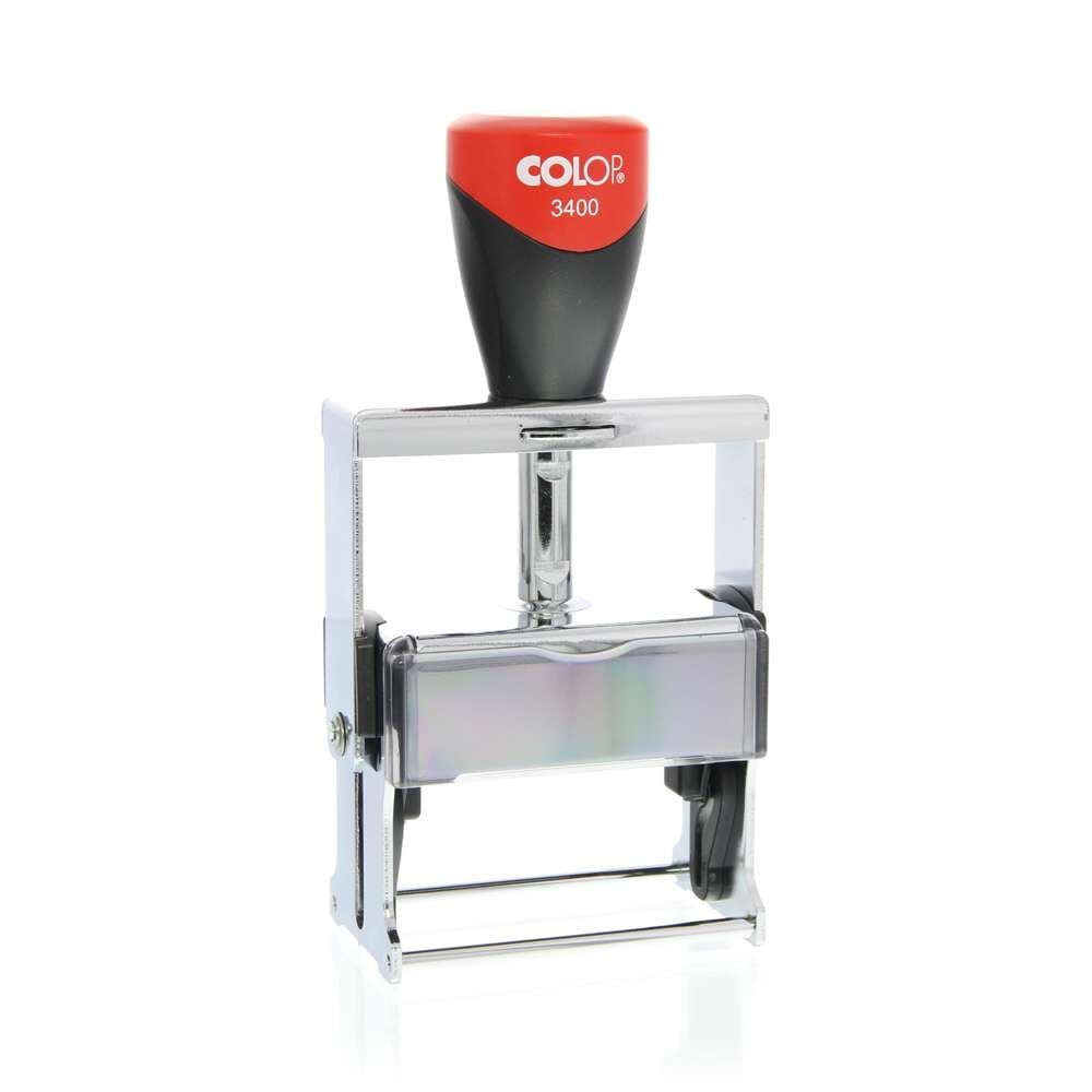 Colop Expert Line 3400 (58x27 mm - 6 regels) | stempels.com